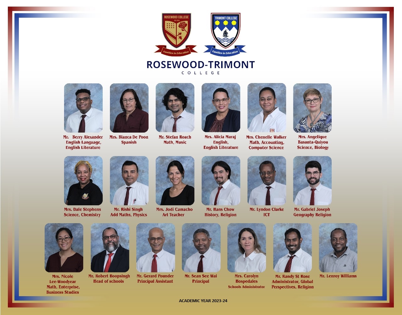 Meet Our Teachers - Rosewood-Trimont